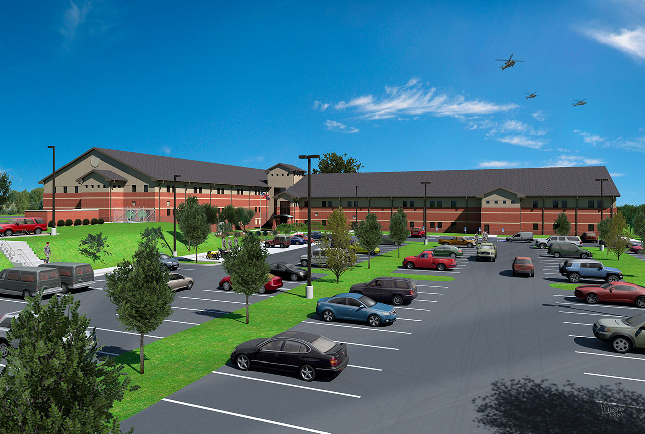 USACAPOC Headquarters - ACC Construction Company, Inc
